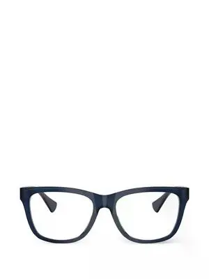 POLO RALPH LAUREN EYEWEAR Square Frame Eyeglasses - Blue