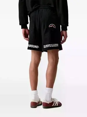 SPRAYGROUND Logo-print Drawstring Shorts