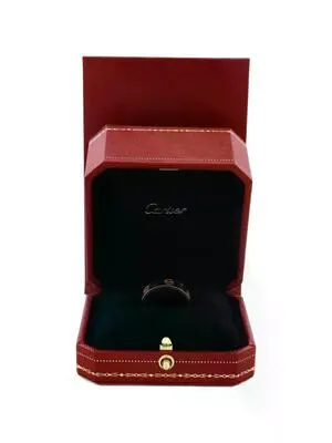 Cartier Love Band 18k Yellow Ring