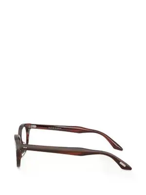 Oliver Spencer Madelon Round Frame Glasses - Brown