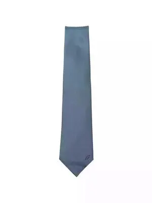 Brioni Silk Tie - Blue