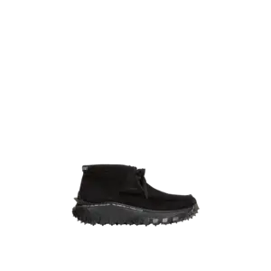 MONCLER X FRAGMENT Moncler + Clarks Originals + Fragment Trailgrip Wallabee Gtx Suede Boots - Black