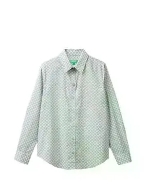 BENETTON Benetton Geometric Print Shirt