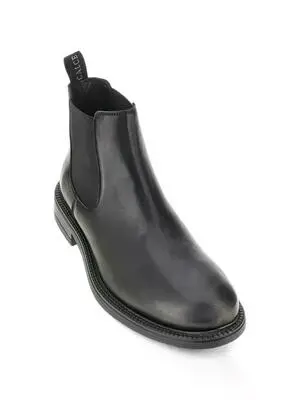 CALCE Leather Chelsea Boots