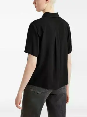 BENETTON Short-sleeve Button-down Shirt
