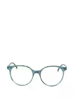 Kàdor Round Frame Eyeglasses - Blue