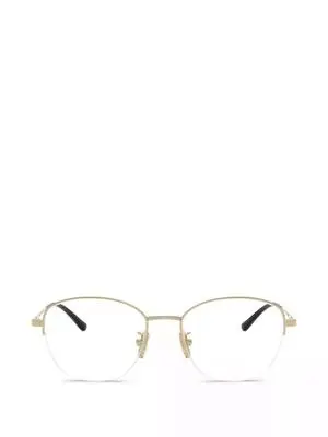 VOGUE EYEWEAR Geometric-frame Glasses - Gold