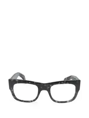 Kàdor Timeless Squared-frame Eyeglasses - Grey