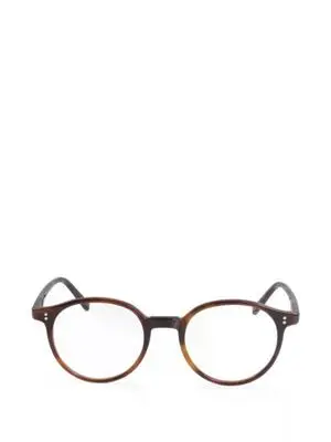 Kàdor Round Frame Eyeglasses - Brown