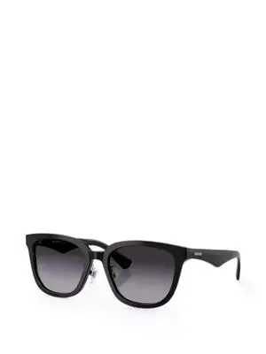 Burberry Square-frame Sunglasses - Black