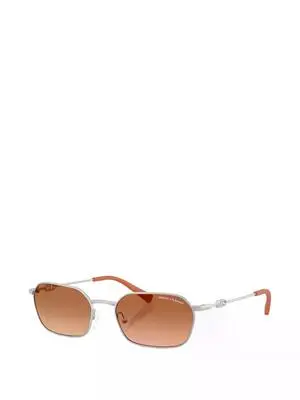 Armani Exchange Geometric-frame Sunglasses