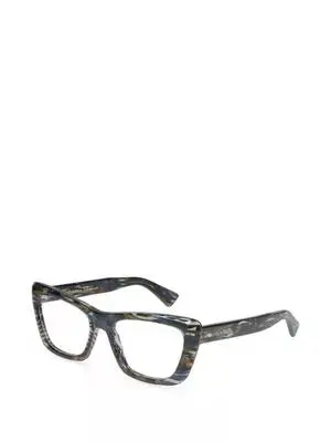 KADOR Lolita Cat-eye Glasses - Blue