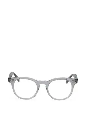 Kàdor Tuxon Round-frame Eyeglasses - Grey