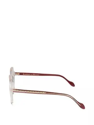 KADOR Exagon Glamour Geometric-frame Glasses