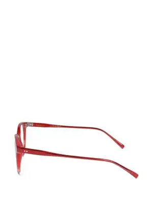Kàdor Round Frame Eyeglasses - Red