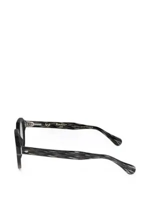 KADOR Orbit Special-v Geometric-frame Glasses - Black