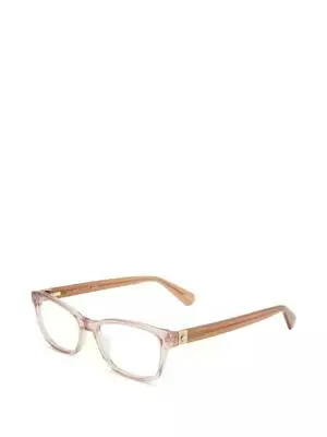 Kate Spade New York Renne Rectangle Eyeglasses - Pink