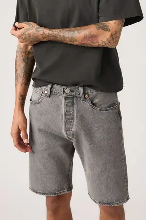 LEVI'S 501 Original Straight Fit Denim Shorts