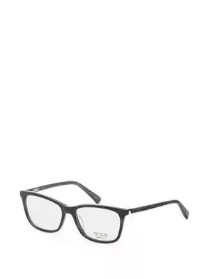 Tumi Rectangle Frame Eyeglasses - Grey