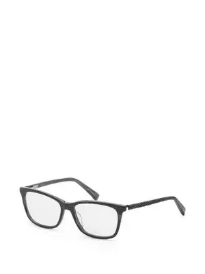 Tumi Rectangle Frame Eyeglasses - Grey