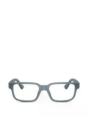 Armani Exchange Rectangle-frame Glasses - Blue