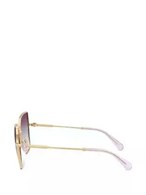 SWAROVSKI Butterfly-frame Sunglasses