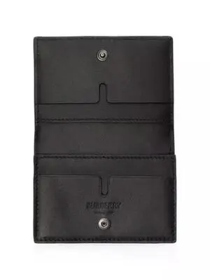 Burberry City Check Bifold Card Case