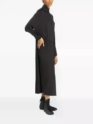 Barena Venezia Querina Front-vent Maxi Dress