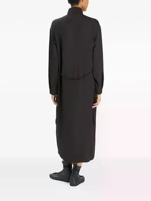 Barena Venezia Querina Front-vent Maxi Dress