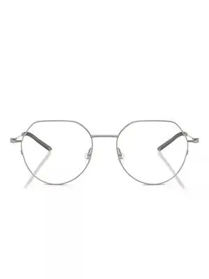 Moncler Geometric-frame Glasses - Grey
