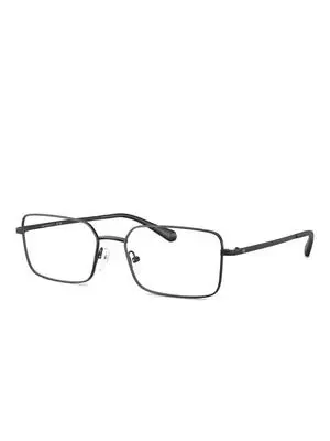 Armani Exchange Rectangle-frame Glasses - Black