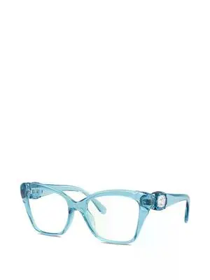 SWAROVSKI Crystal-embellished Glasses - Blue