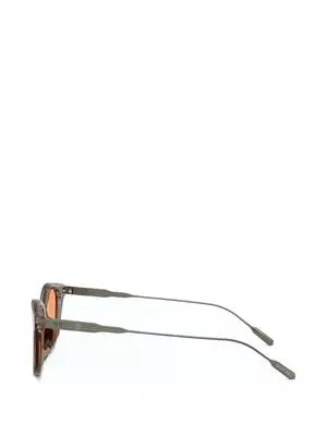 Moncler Lentis Geometric-frame Sunglasses