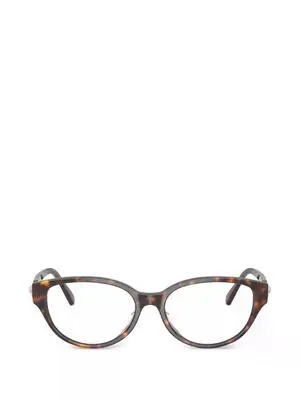 SWAROVSKI Crystal-embellished Glasses - Brown