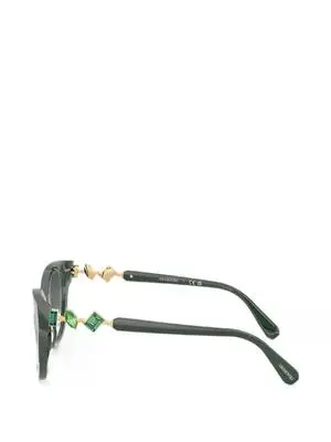 SWAROVSKI Crystal-embellished Cat-eye Glasses