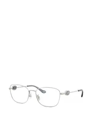 COACH Horse And Carriage Rectangle-frame Glasses