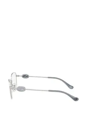 COACH Horse And Carriage Rectangle-frame Glasses