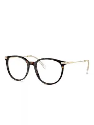SWAROVSKI Round-frame Glasses