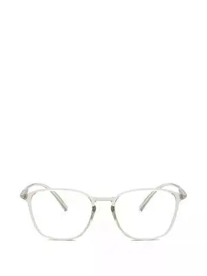 Giorgio Armani Square-frame Glasses - Grey