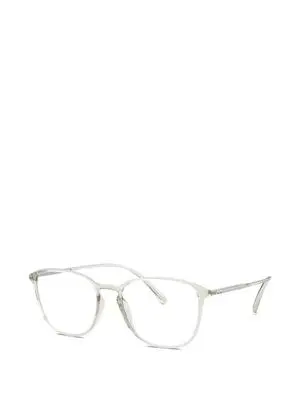 Giorgio Armani Square-frame Glasses