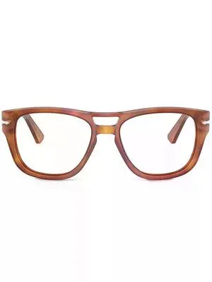 Persol Round-frame Glasses - Brown