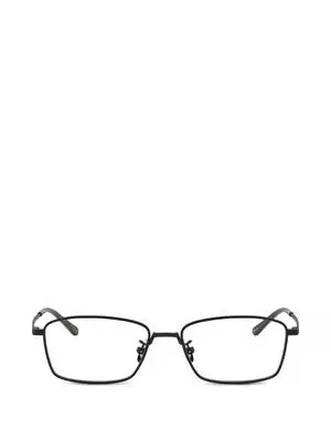 Polo Ralph Lauren Titanium Rectangle-frame Glasses - Black