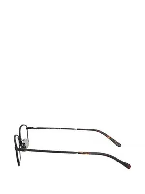Polo Ralph Lauren Titanium Rectangle-frame Glasses - Black