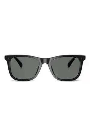 Polo Ralph Lauren Square-frame Sunglasses - Black
