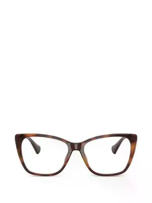 POLO RALPH LAUREN EYEWEAR Cat-eye Glasses - Brown
