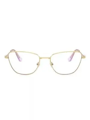 SWAROVSKI Cat-eye Glasses - Gold