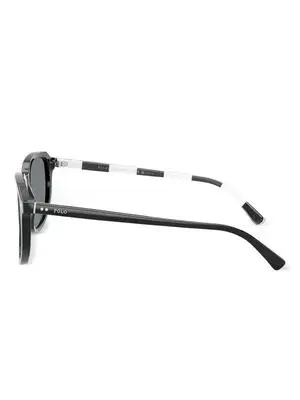 Polo Ralph Lauren Square Sunglasses - Black
