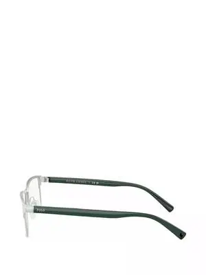 POLO RALPH LAUREN EYEWEAR Rectangle Frame Glasses