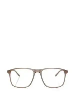 Armani Exchange Square-frame Glasses - Brown