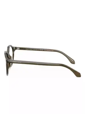 Giorgio Armani Round-frame Glasses